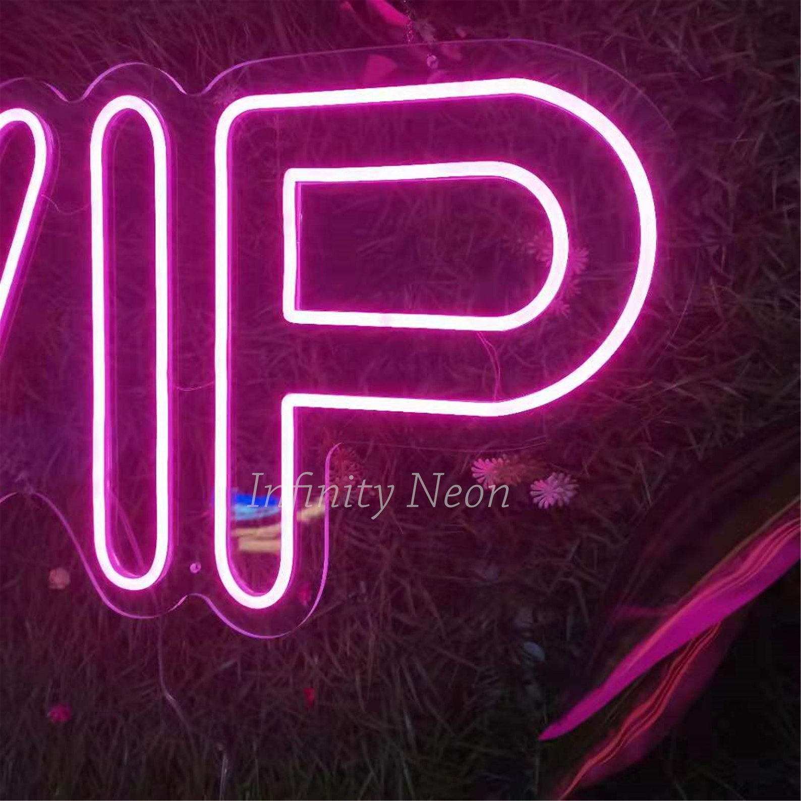 VIP Neon SignNeon SignAnime Neon SignLed Neon Lights Decor | Etsy