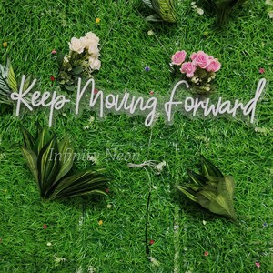 Keep Moving Forward Neon Sign,neon Sign Anime,anime Neon Sign,led Neon ...