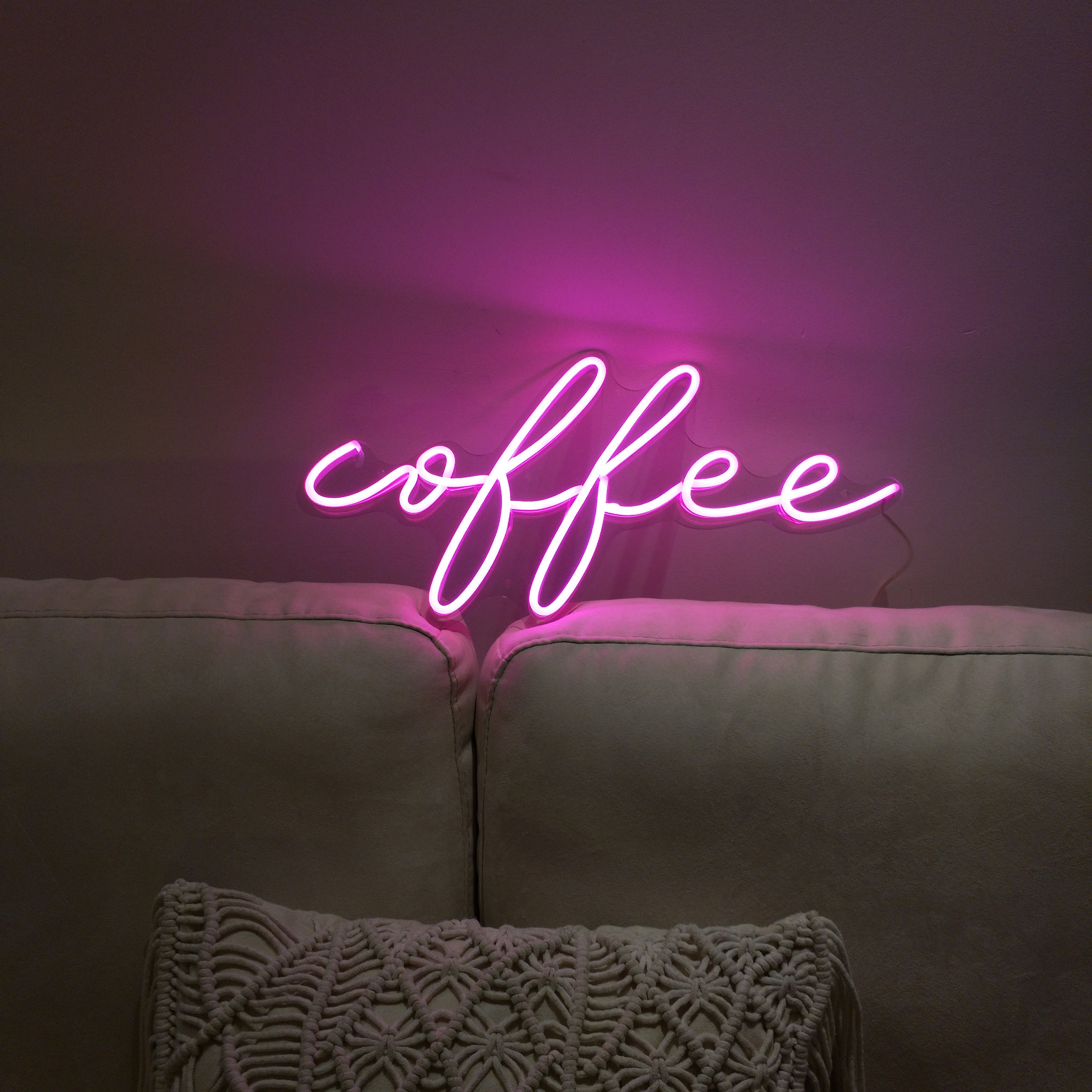 Coffee Neon Sign / Flex Neon Sign / Handcrafted Neon Sign / - Etsy