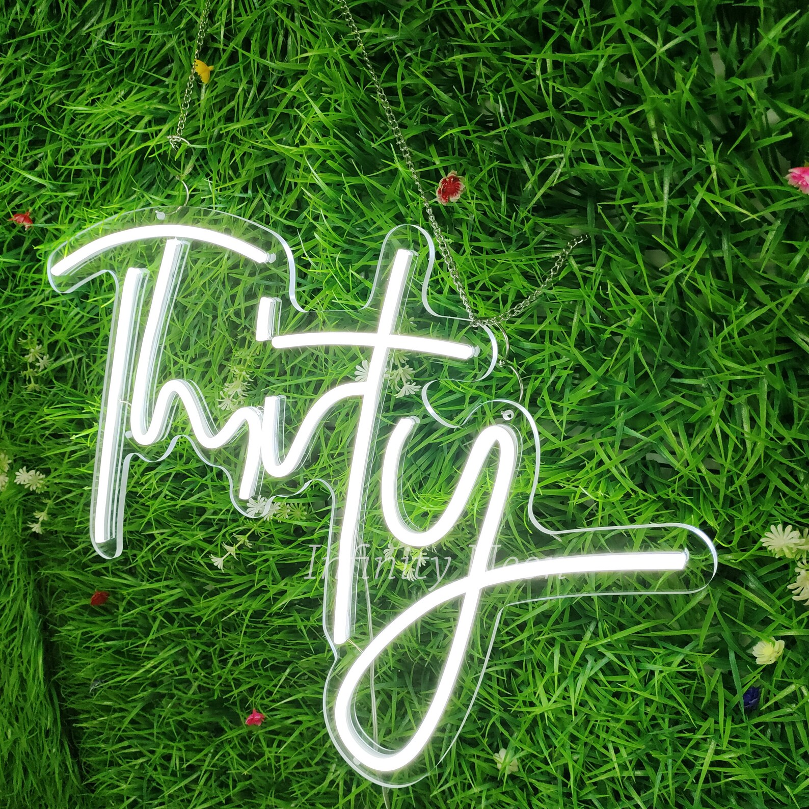 Thirty Neon Sign/custom Neon Sign/neon for Wall Hanging - Etsy