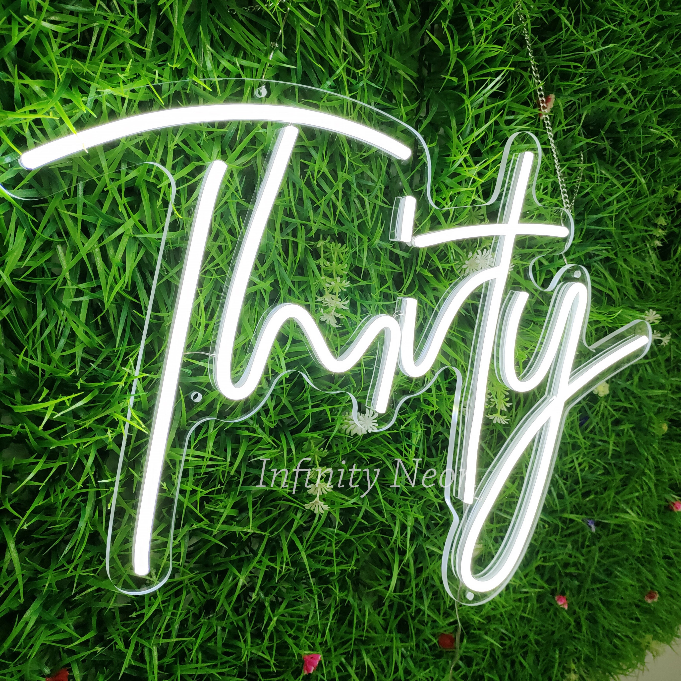 Thirty Neon Sign/custom Neon Sign/neon for Wall Hanging | Etsy