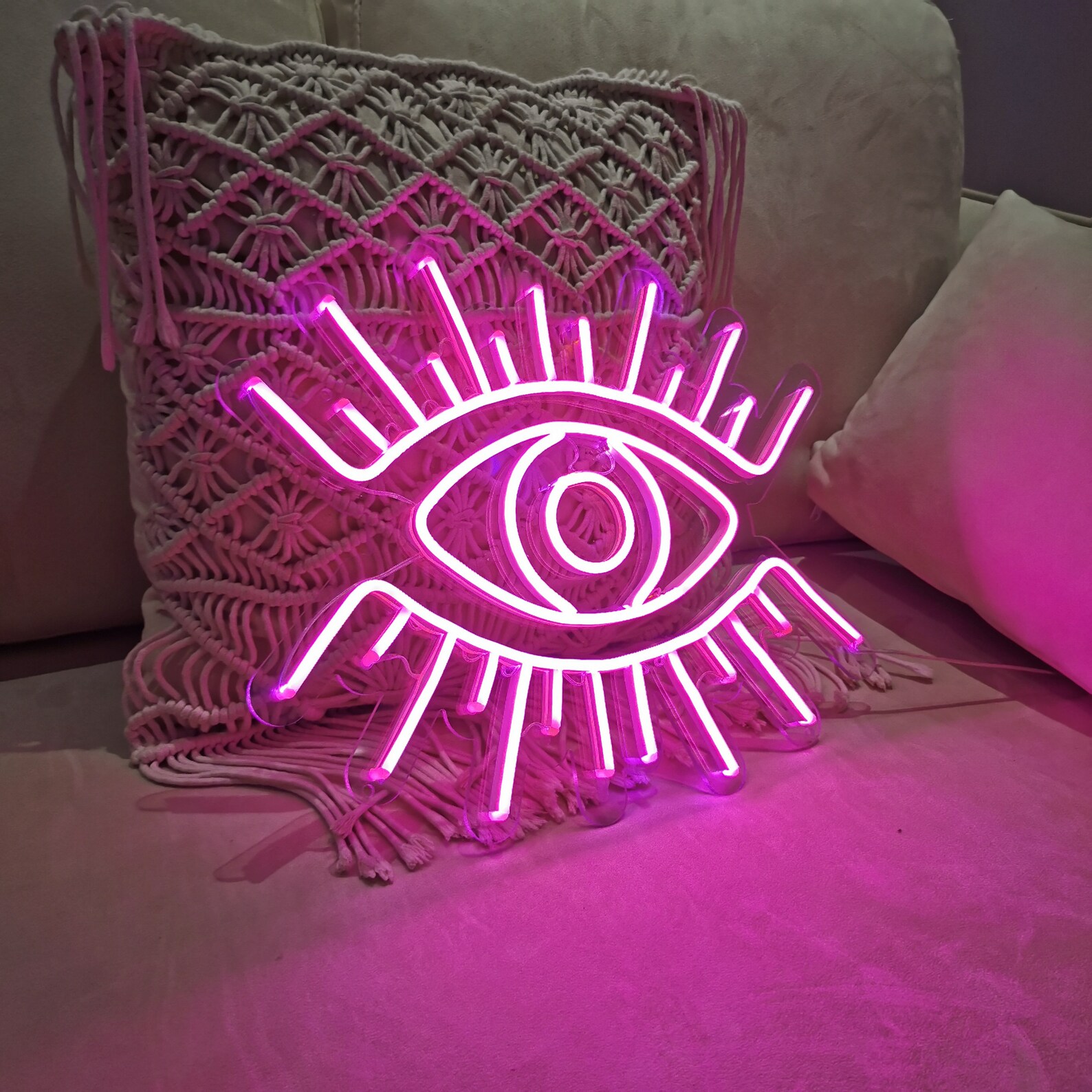 Eyes Neon Sign/neon for Wall Hanging Decoration / Neon for | Etsy