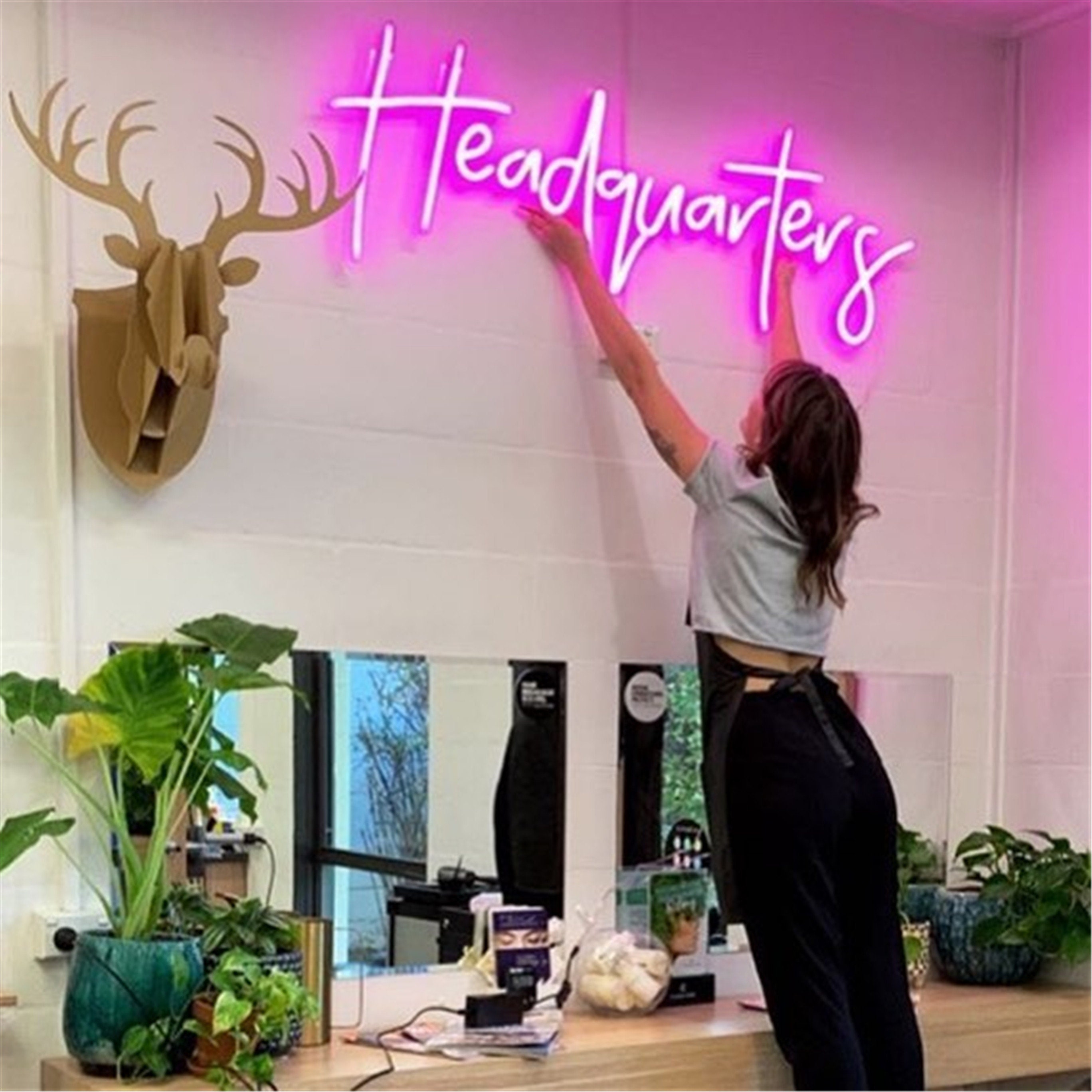 Custom Neon Sign Hand Crafted Wall Hangings Decorations | Etsy