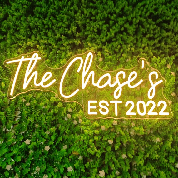 Custom Neon Sign for Home Wall Decor Art Gift for Her - Etsy