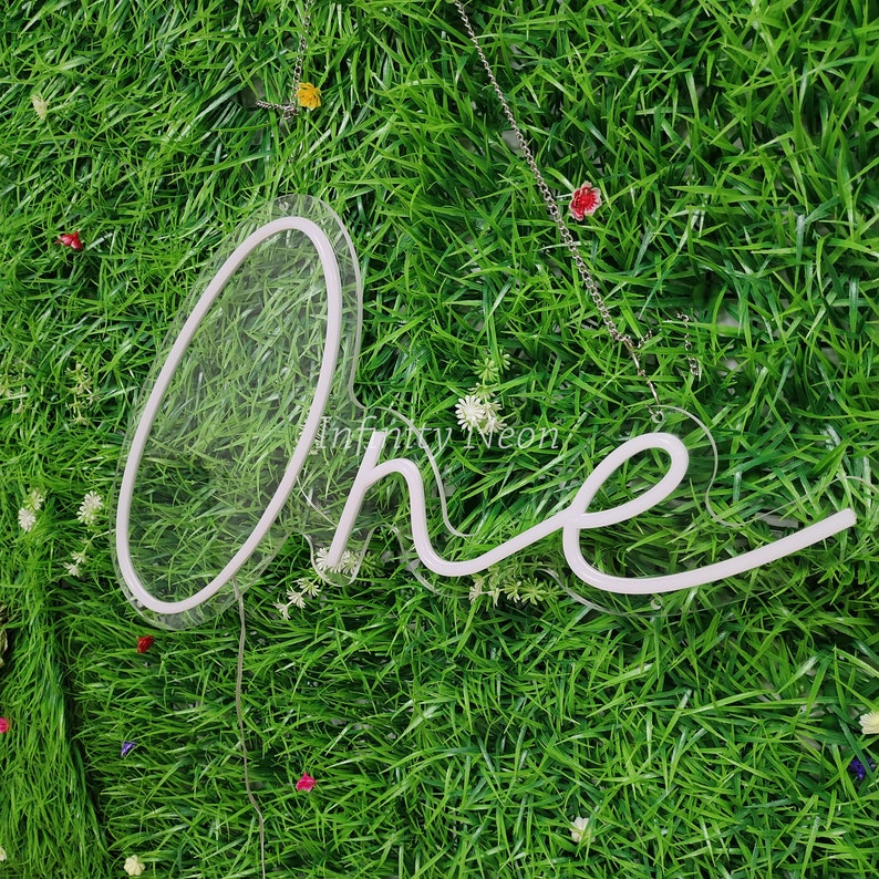 Wedding Neon Sign Custom One Neon Sign Neon Sign Neon Sign | Etsy