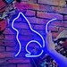 Custom Neon Sign Cat Neon Sign Custom Wedding Neon Sign Led - Etsy