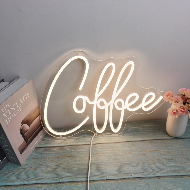 Coffee Neon Sign - Etsy