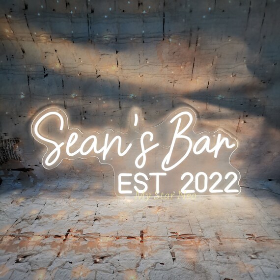 Custom Neon Sign/neon Sign/personalized Neon Sign//neon - Etsy