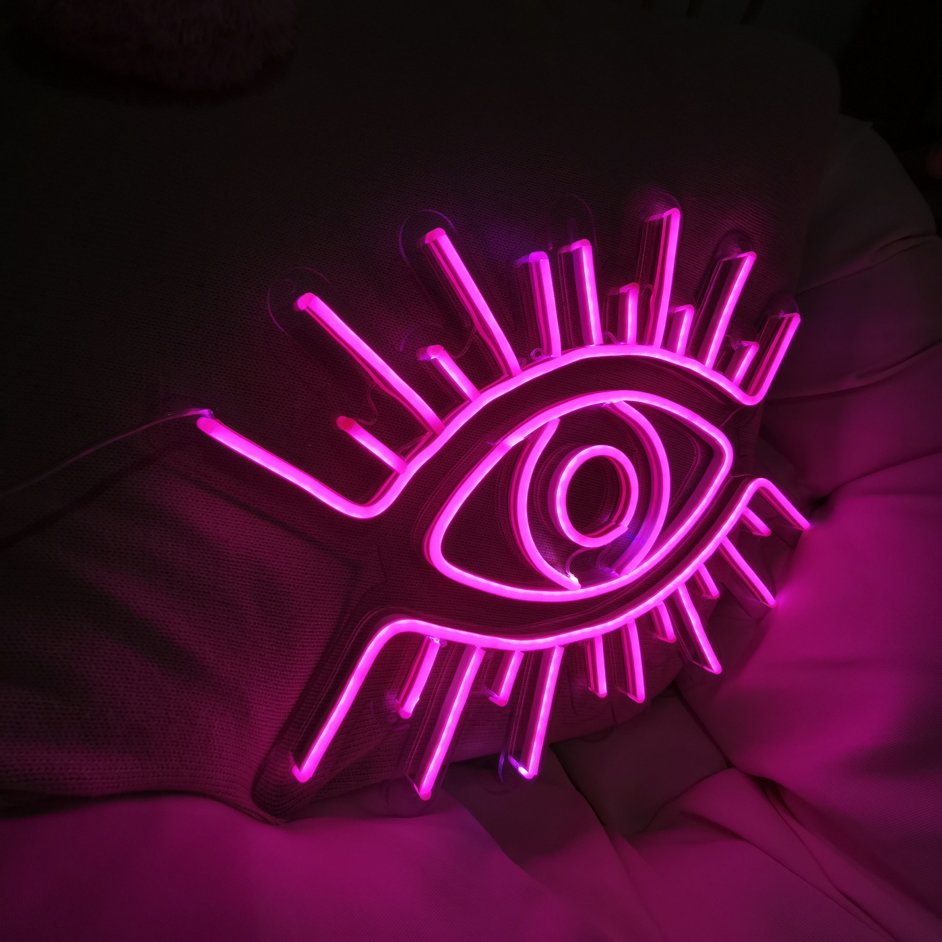 Eyes Neon Sign/neon for Wall Hanging Decoration / Neon for | Etsy