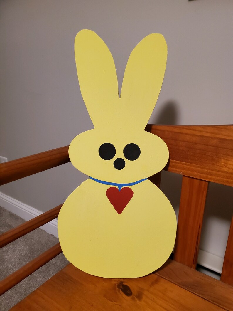 Easter Bunny Peep Style - Etsy
