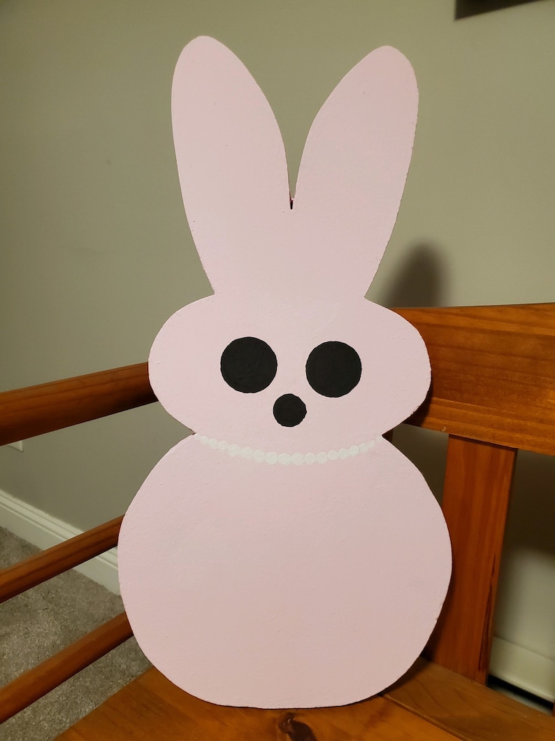 Easter Bunny Peep Style - Etsy