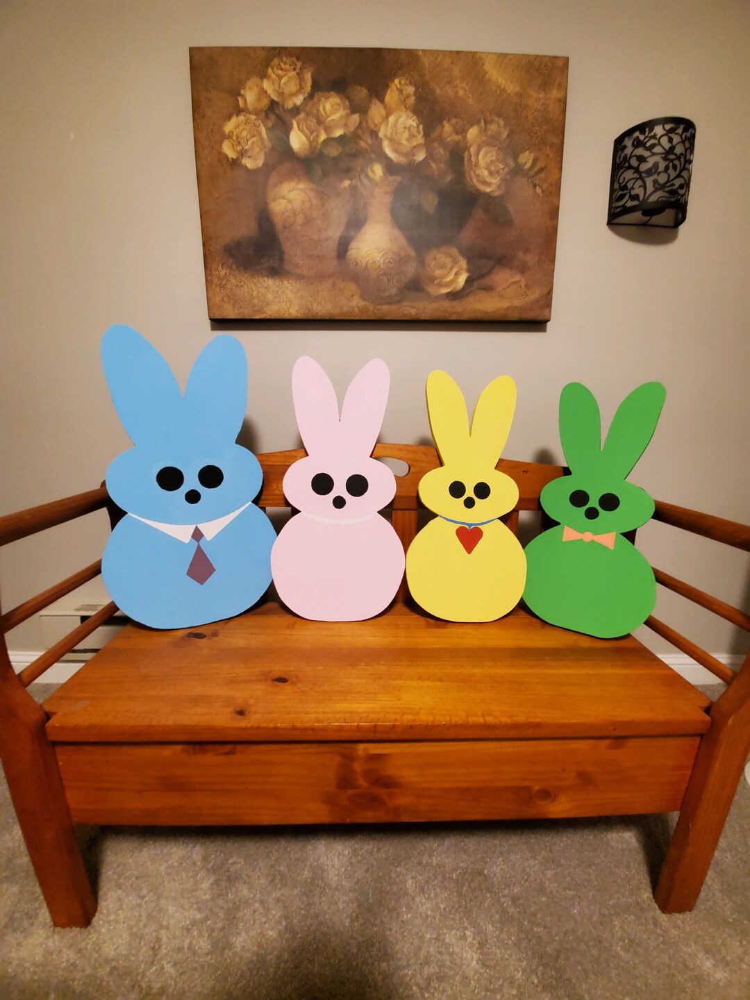 Easter Bunny Peep Style - Etsy