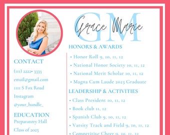 Ole Miss Sorority Planner for Rush, Digital Download, Sorority Rush ...