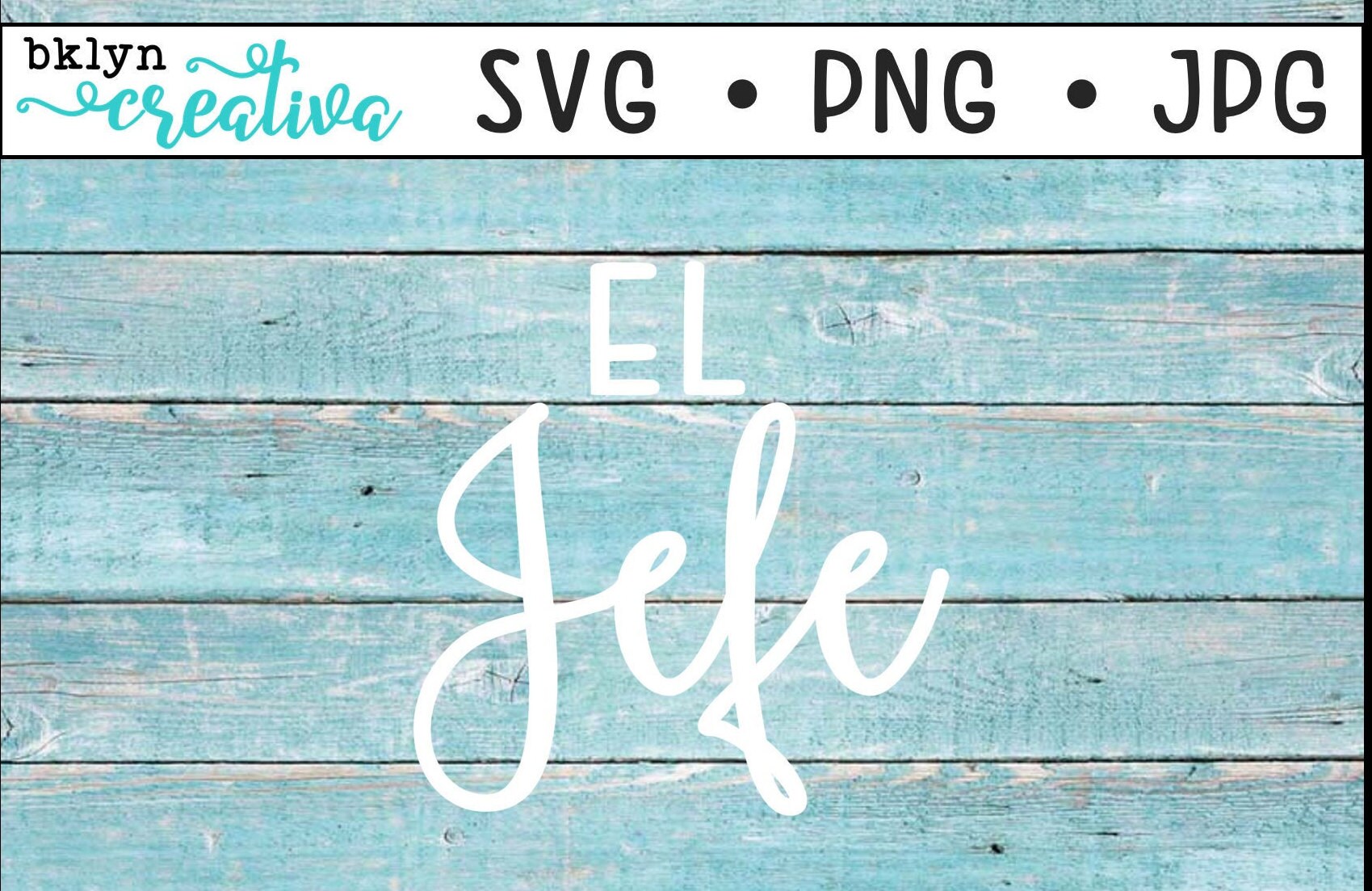 El Jefe SVG / Cotizaciones españolas SVG | Etsy