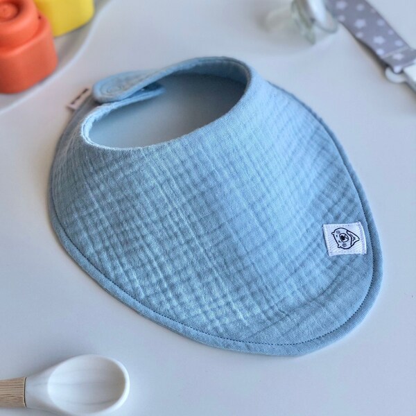 Blue Bib - Etsy