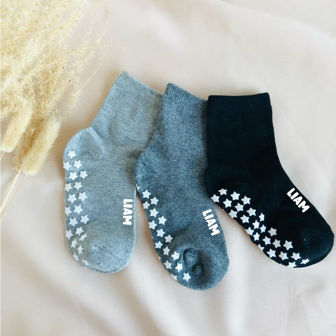 Personalized Toddler Gift Personalized Socks Kids and Baby Socks Gift ...