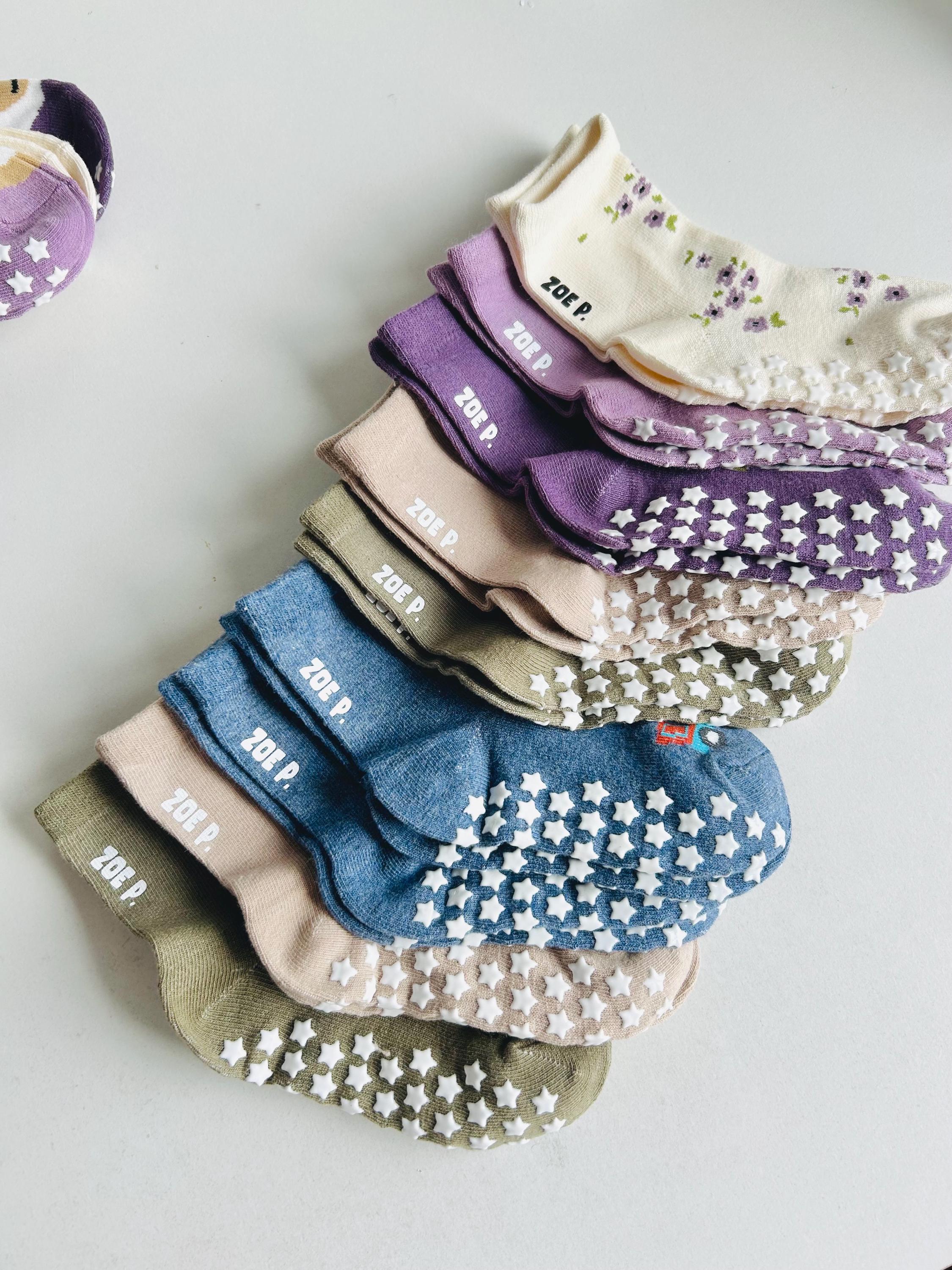 Personalized Children's Socks With Name Anti-slip Toddler Socks ...