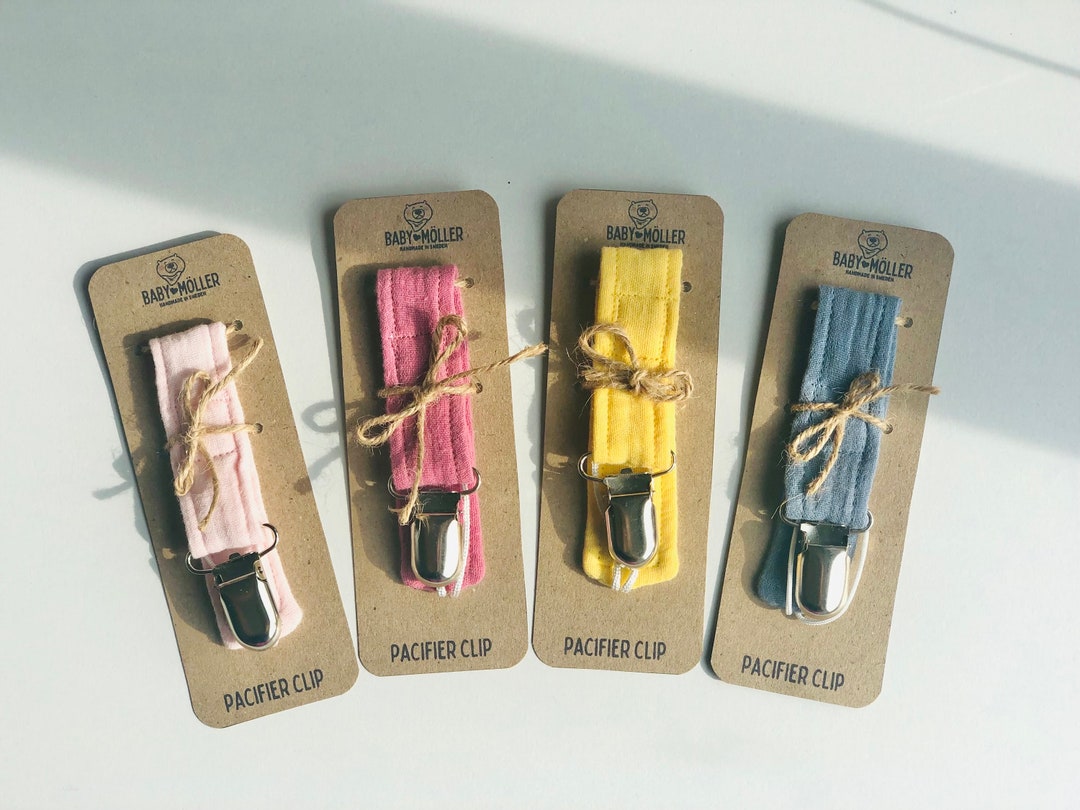 Minimalist Pacifier Clip Baby Boy Simple Soother Chain Baby Girl Dummy ...