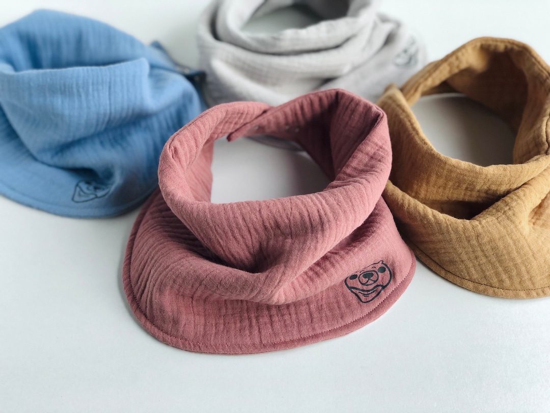 Kids Cotton Neck Warmer Toddler Neck Scarf Kids Scandinavian Style Neck ...