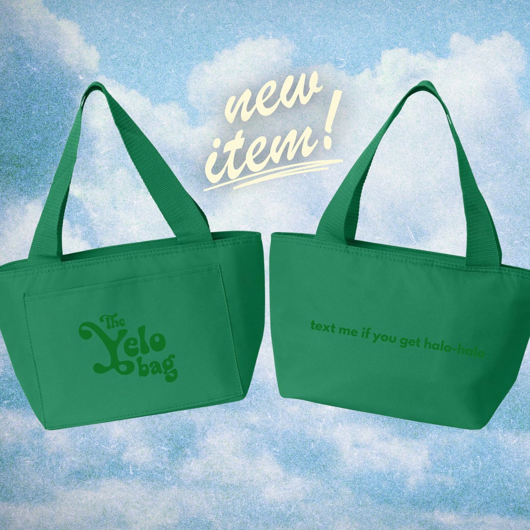 Filipino Bags the Yelo Bag Green - Etsy