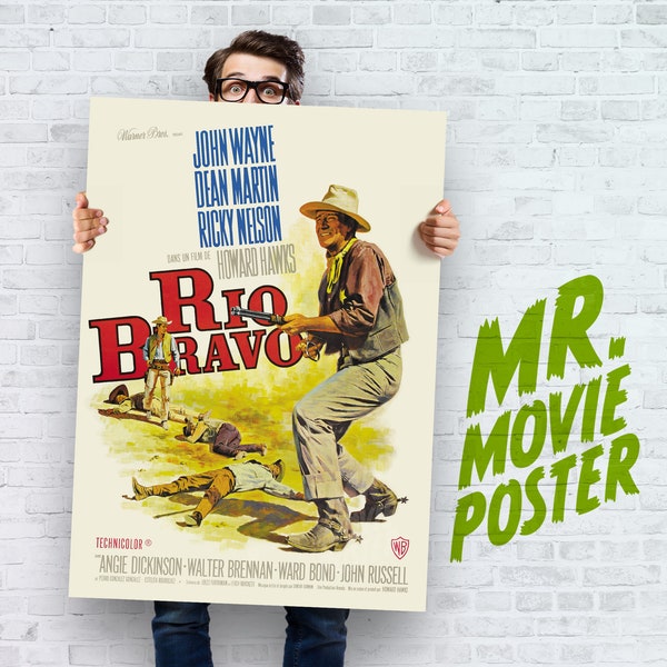 Classic Movie Poster - Etsy