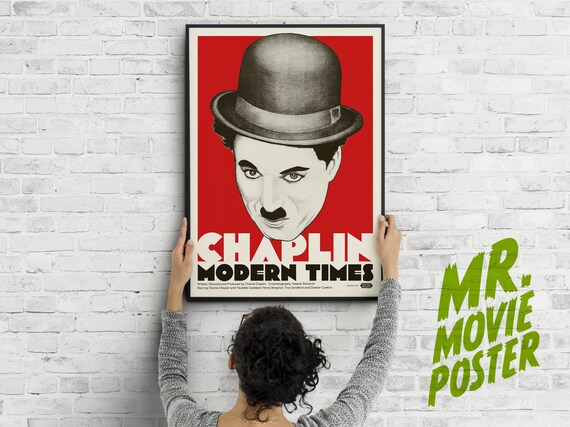 Modern Times Movie Poster
