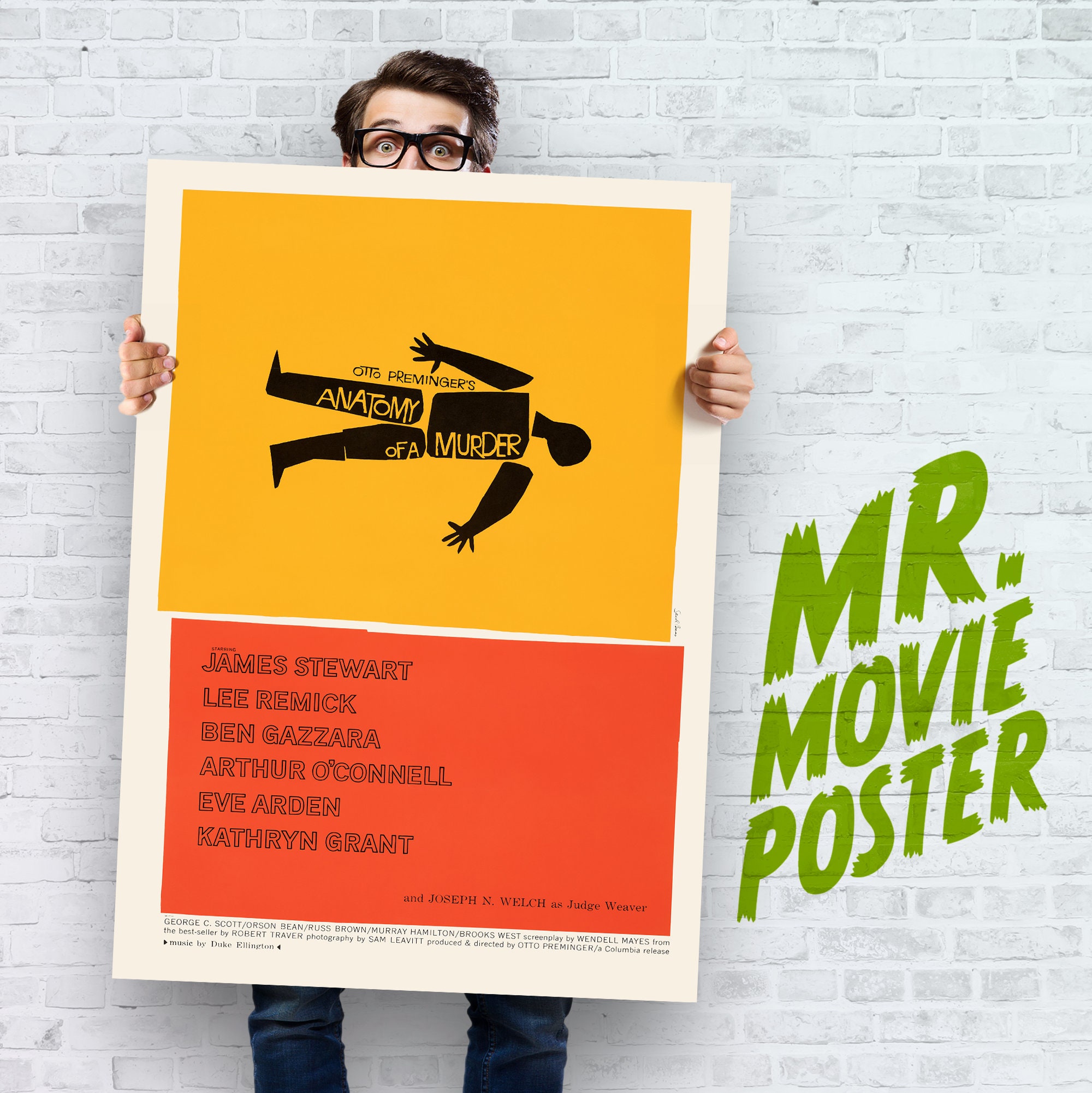 Anatomy Of A Murder Saul Bass