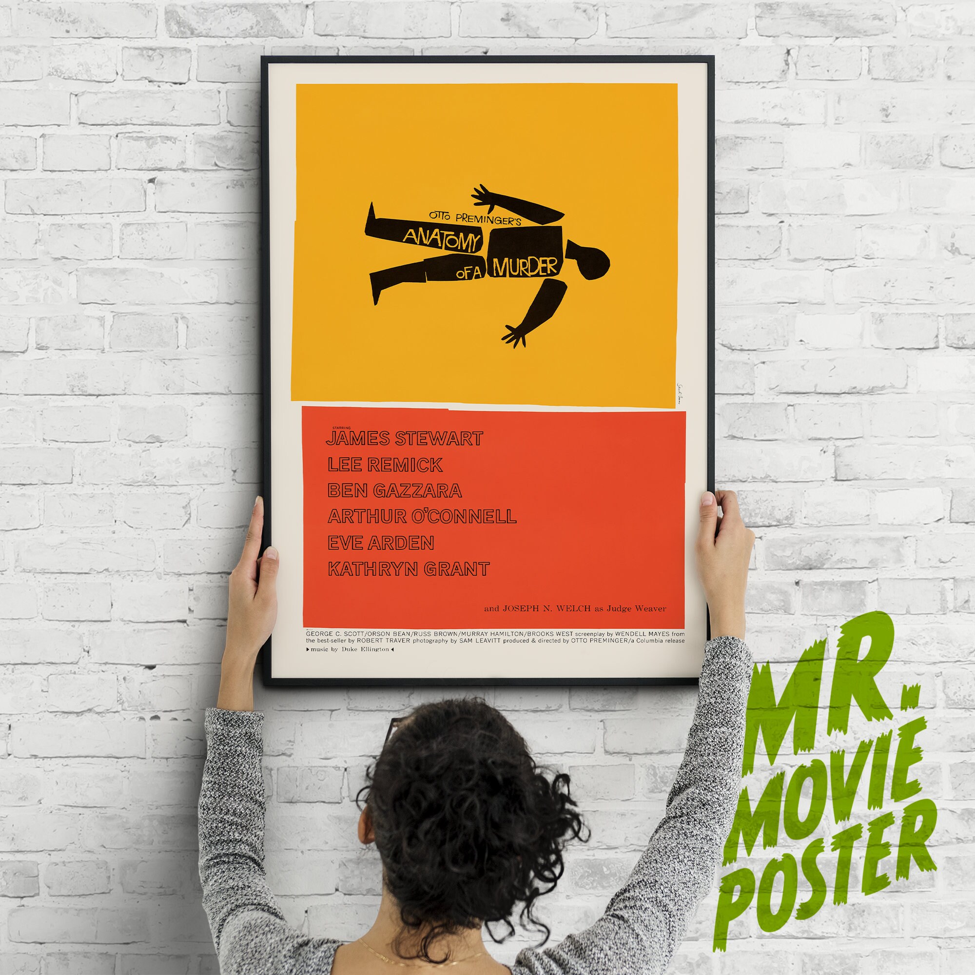 Anatomy Of A Murderer Poster