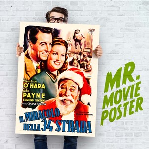 Miracle on 34th Street Poster - Etsy
