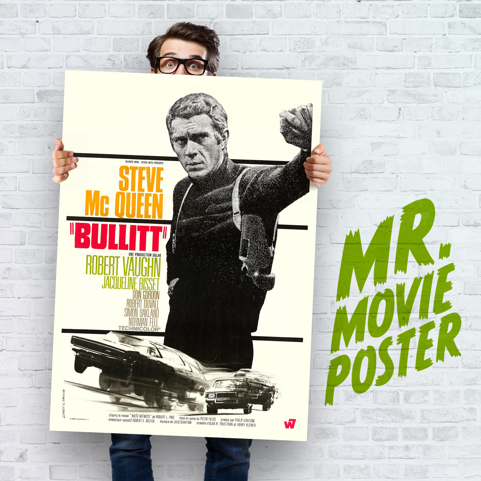 Bullitt Poster
