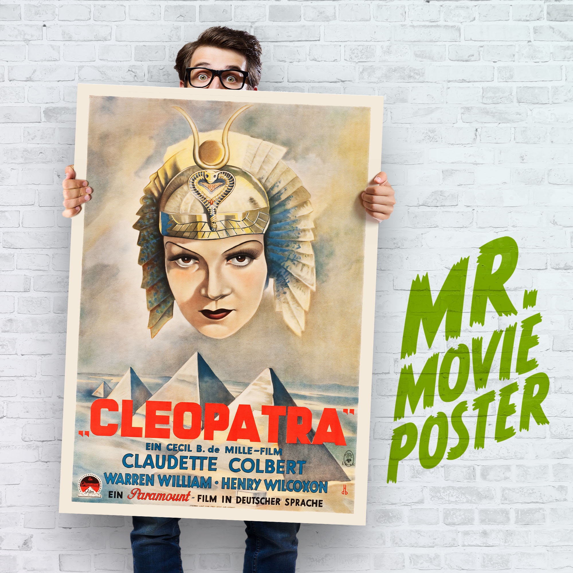 Cleopatra Movie Poster