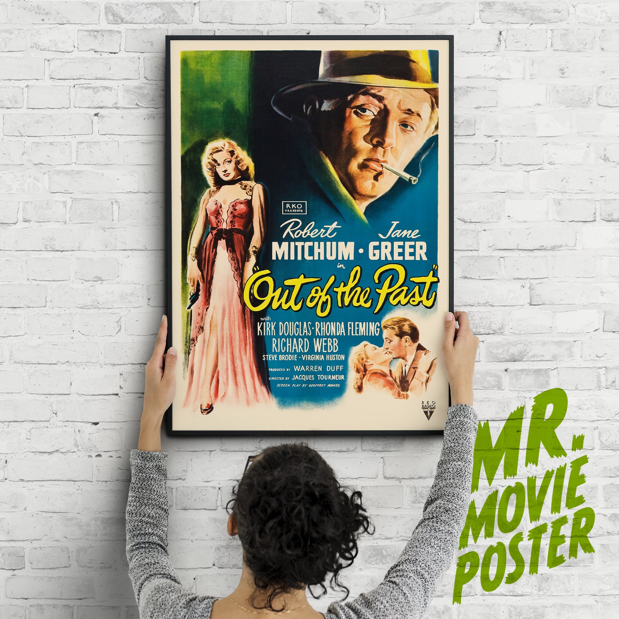 Out Of The Past Poster