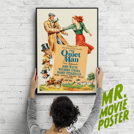 The Quiet Man Movie Poster