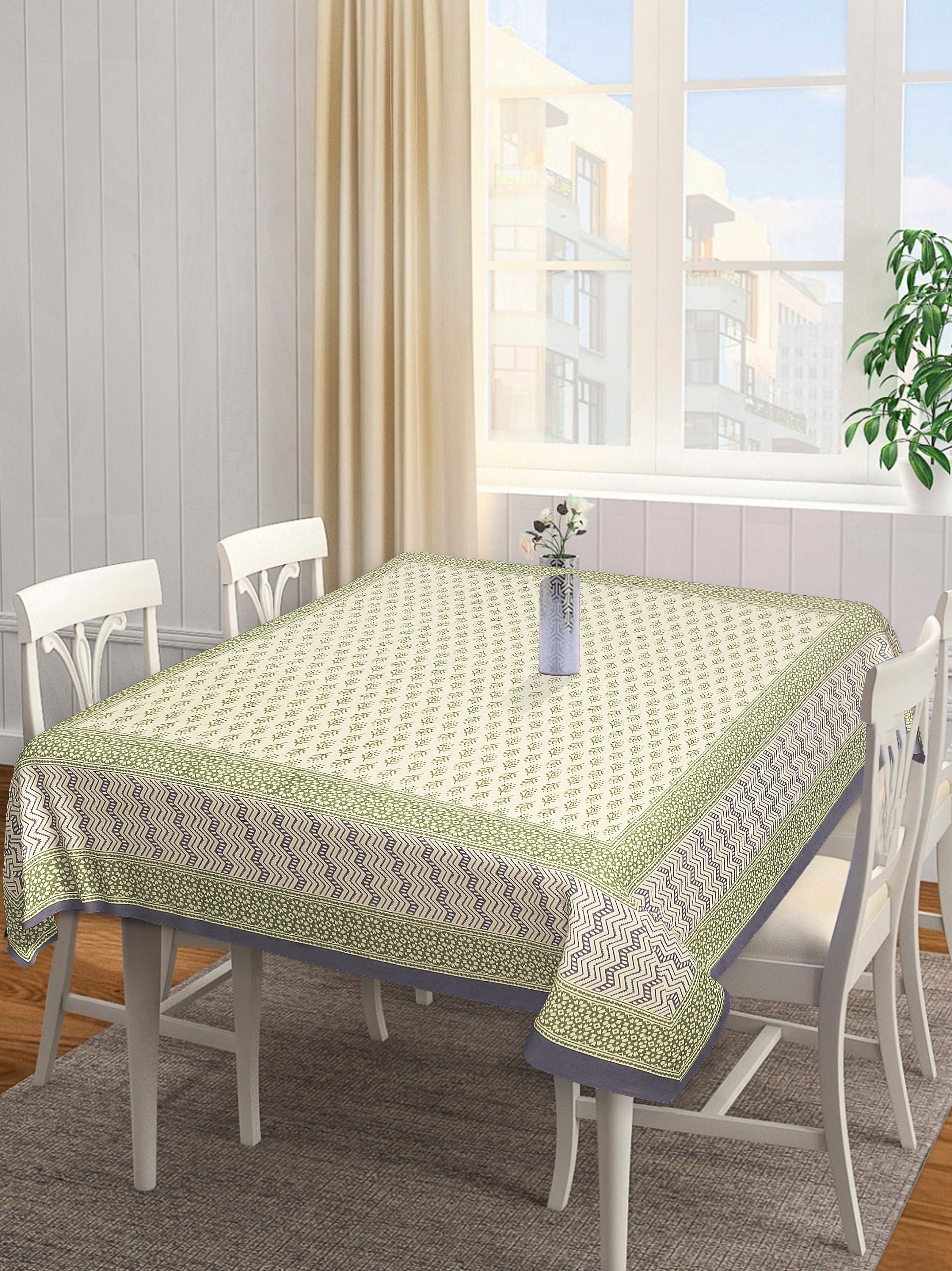 Square Cotton Table Cover Table Cloths Square Table Cover Yoga Sheet ...