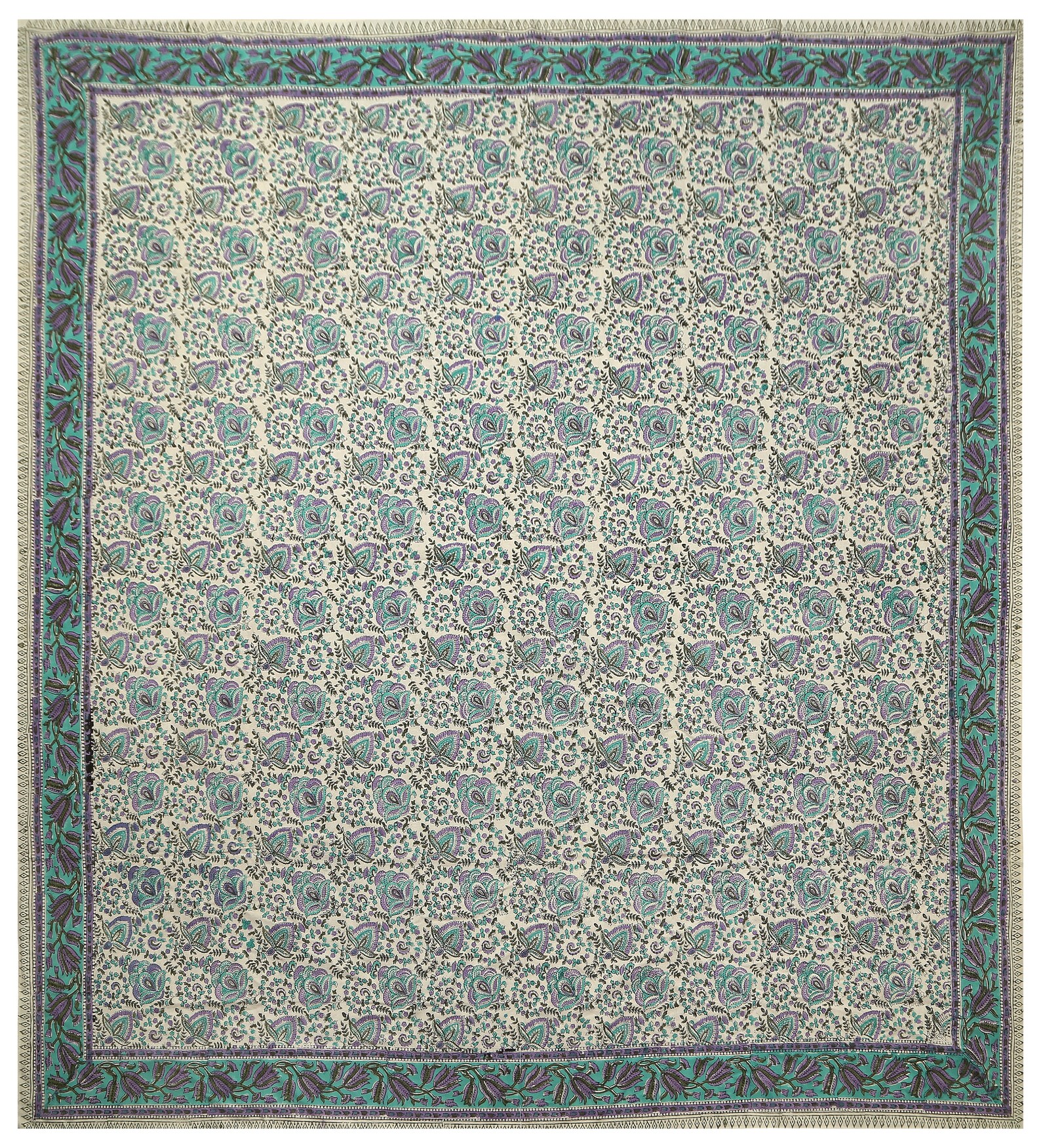 Square Cotton Table Cover Table Cloths Square Table Cover Yoga - Etsy