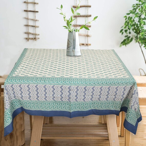 Cotton table linens store