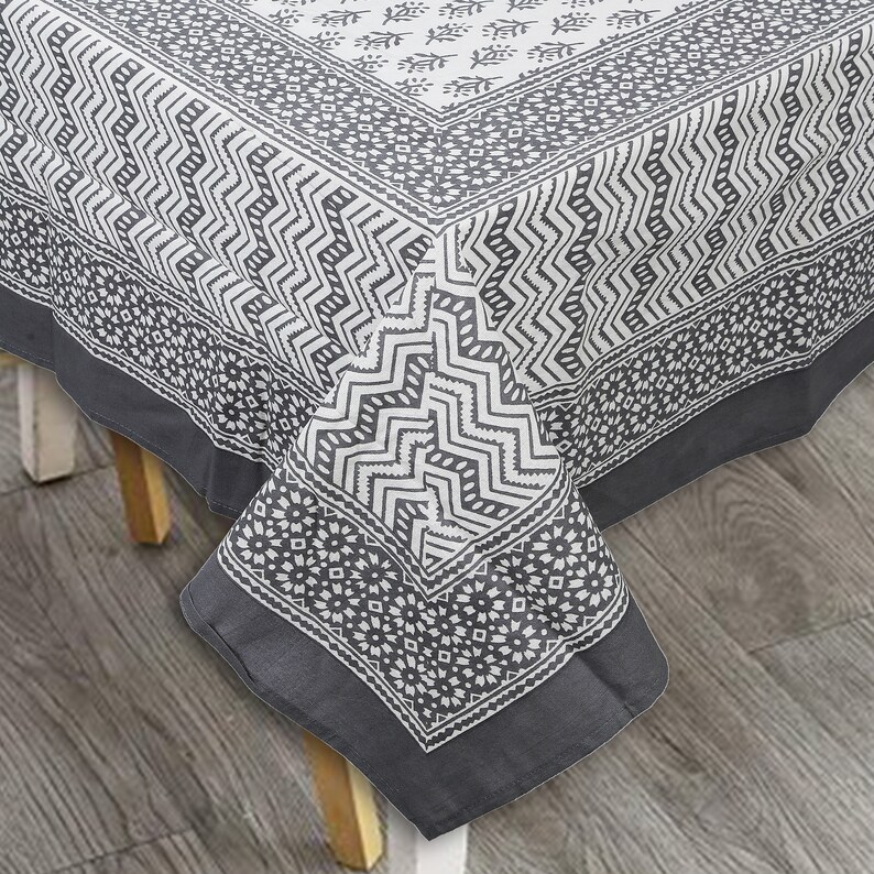 Square Cotton Table Cover Table Cloths Square Table Cover Yoga Sheet ...