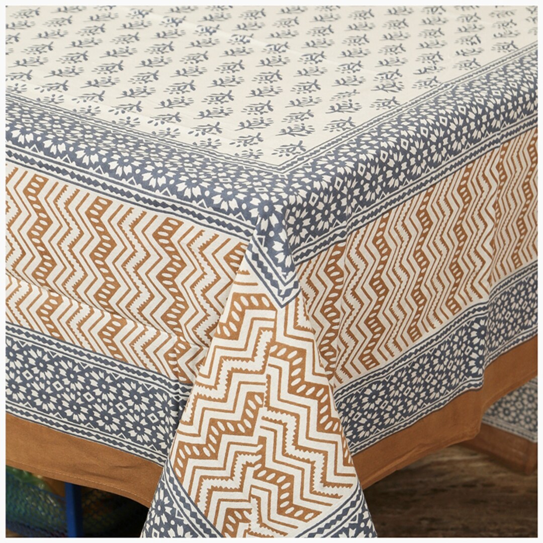Square Cotton Table Cover Table Cloths Square Table Cover Yoga - Etsy
