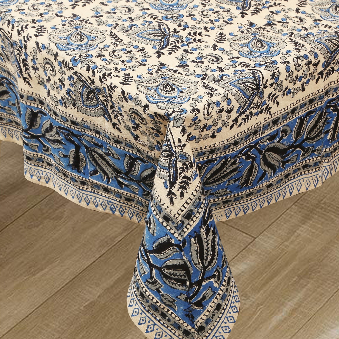 Square Cotton Table Cover Table Cloths Square Table Cover Yoga - Etsy