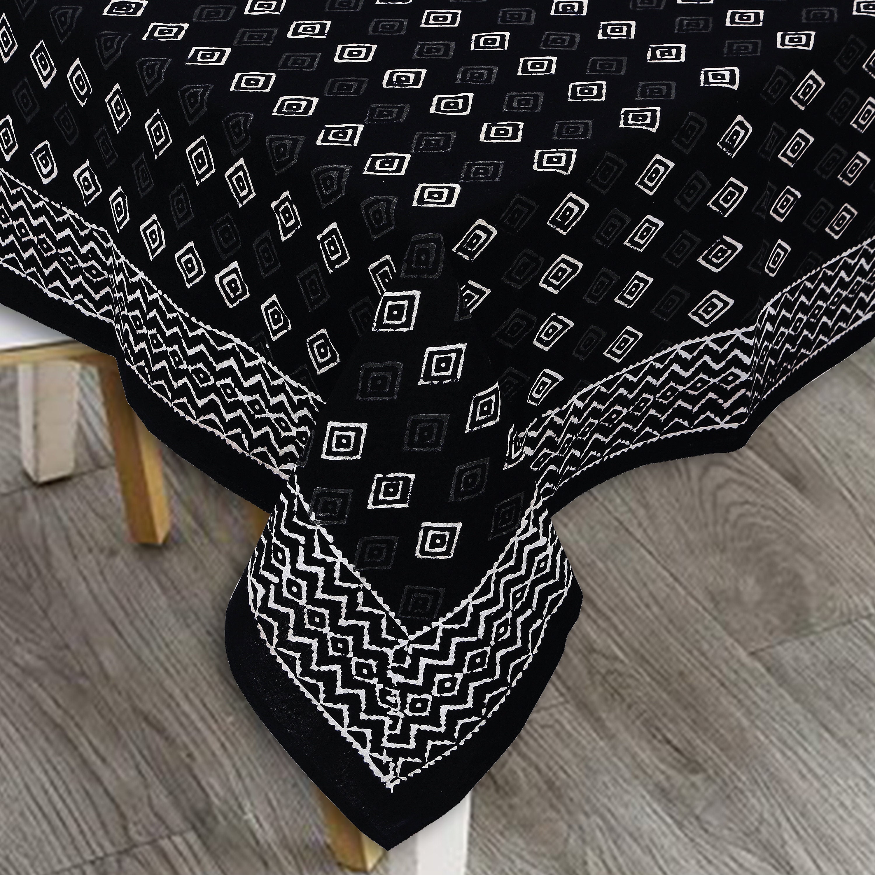 Square Cotton Table Cover Table Cloths Square Table Cover Yoga Sheet ...