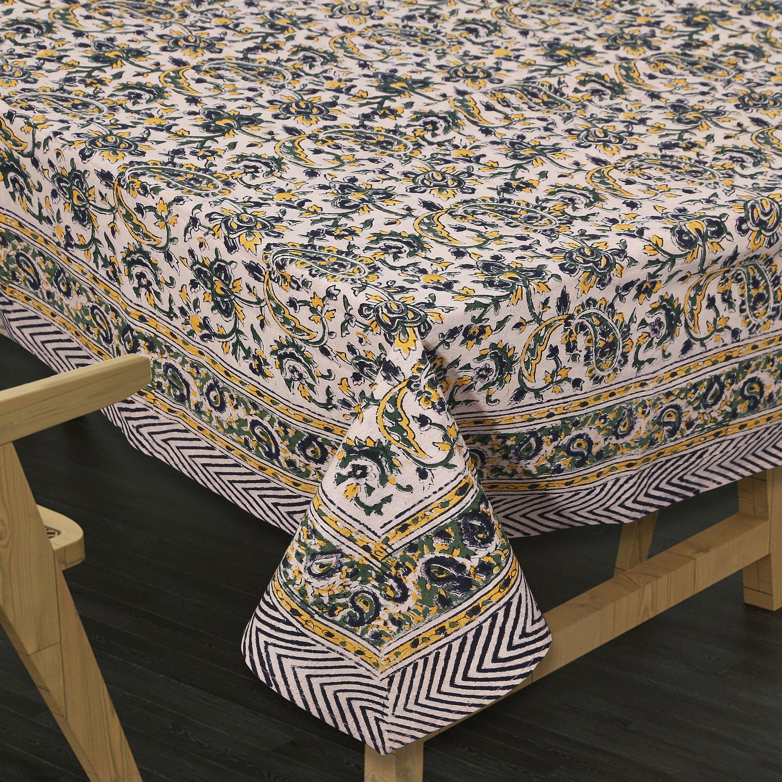 Square Cotton Table Cover Table Cloths Square Table Cover Yoga - Etsy