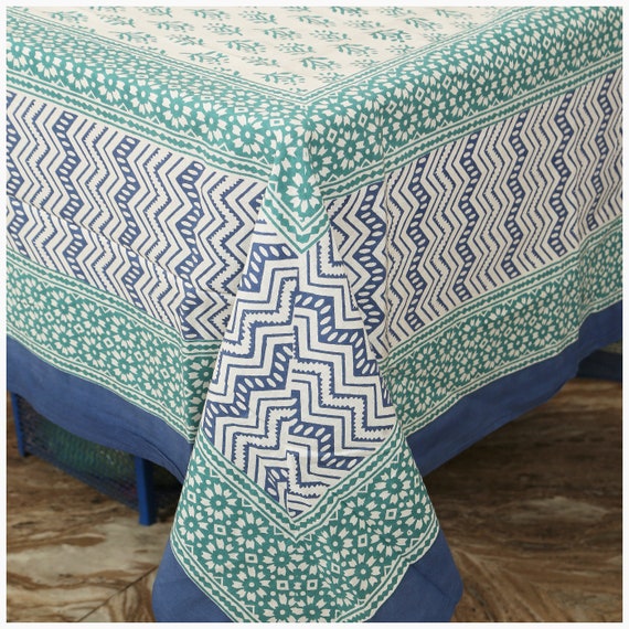 Square Cotton Table Cover Table Cloths Square Table Cover Yoga - Etsy