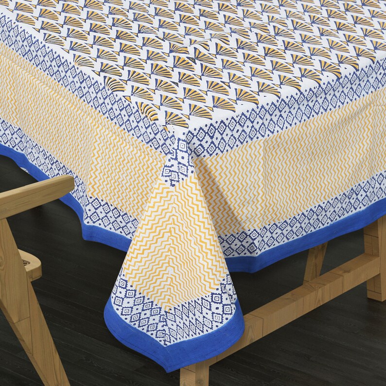Square Cotton Table Cover Table Cloths Square Table Cover Yoga - Etsy