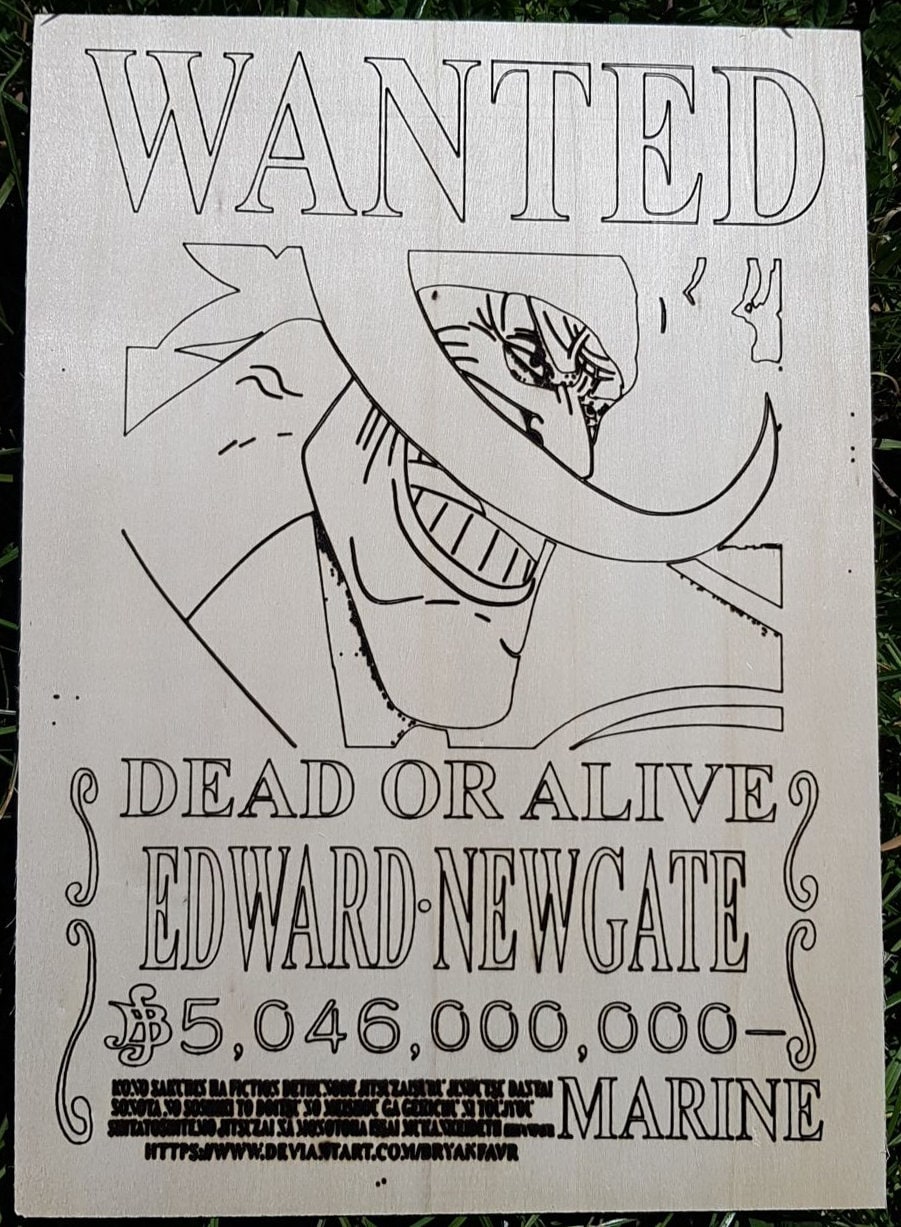 White Beard One Piece Bounty