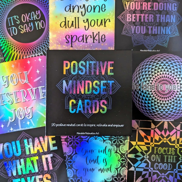 Motivational Cards - Etsy