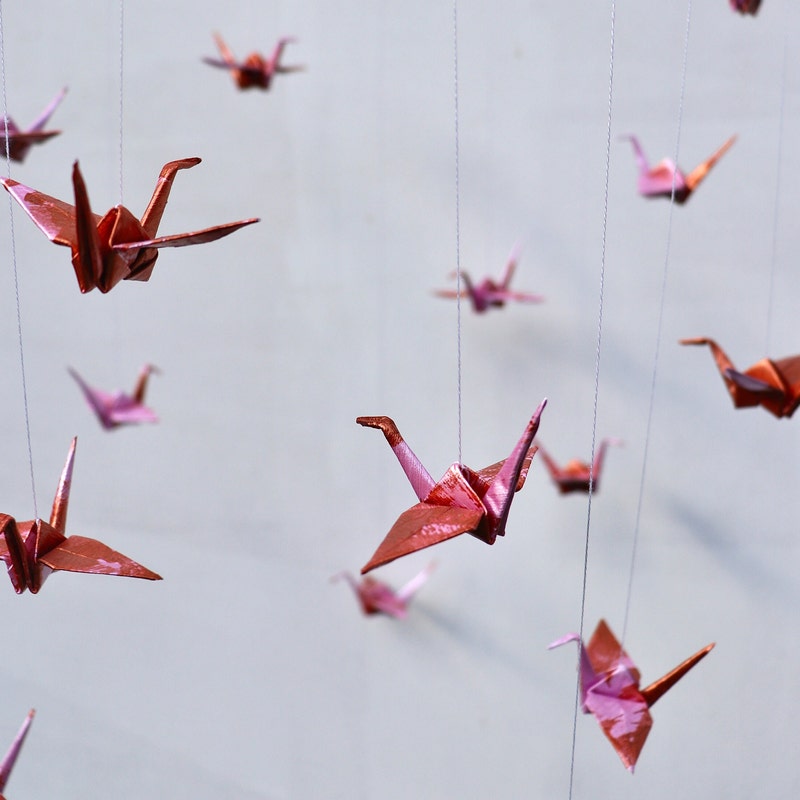 Origami Mobile - Etsy