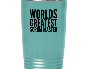 Scrum Master Tumbler - Etsy