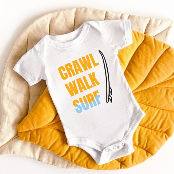 Crawl Walk Surf - Etsy