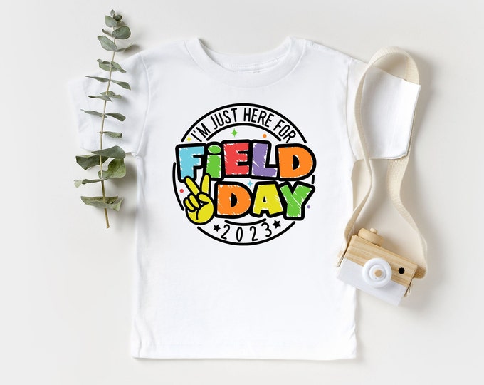 2023 Field Day Fun Day Shirt,school Field Trip,students Matching Shirt ...