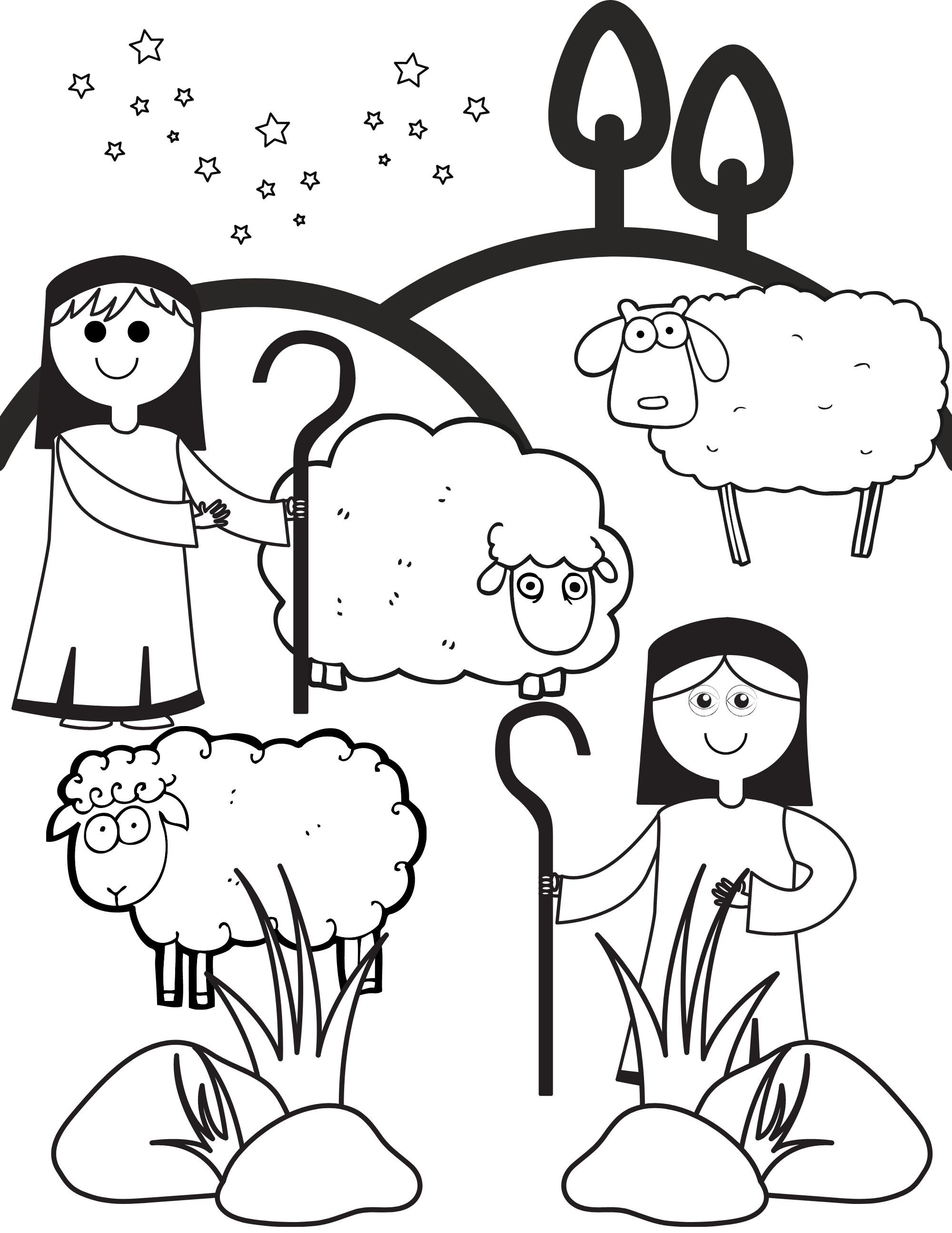 Jesse Tree Ornaments Printable Coloring Pages - Etsy